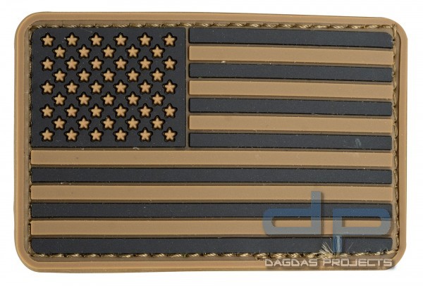 3 D Rubber Patches | Dagdas Projects Behördenausrüster