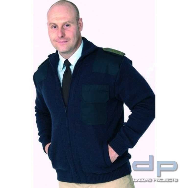 Polizei Strickjacke | Dagdas Projects Behördenausrüster