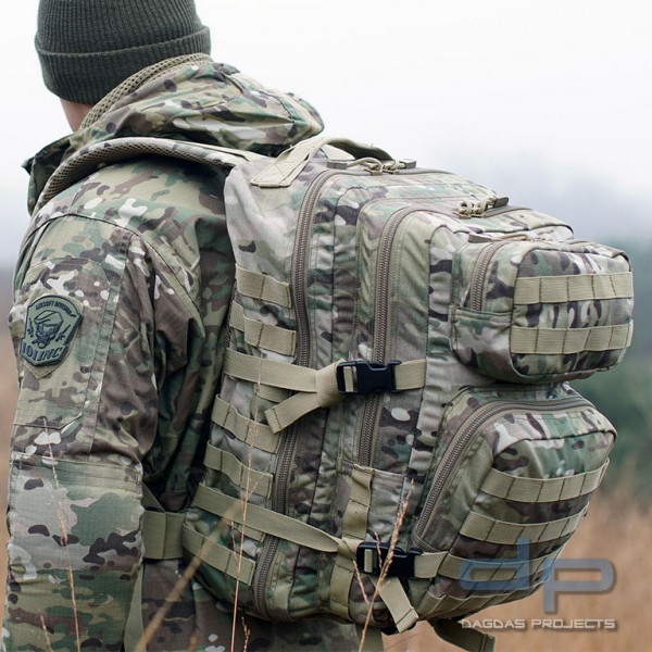 Rucksack Mountain Original Multicam | Sonstige Rucksäcke | Rucksäcke ...