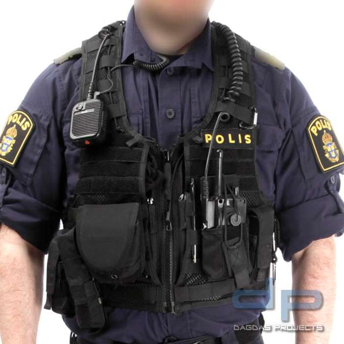 SnigelDesign Tactical Equipment Vest | Security Westen | Polizei Westen ...