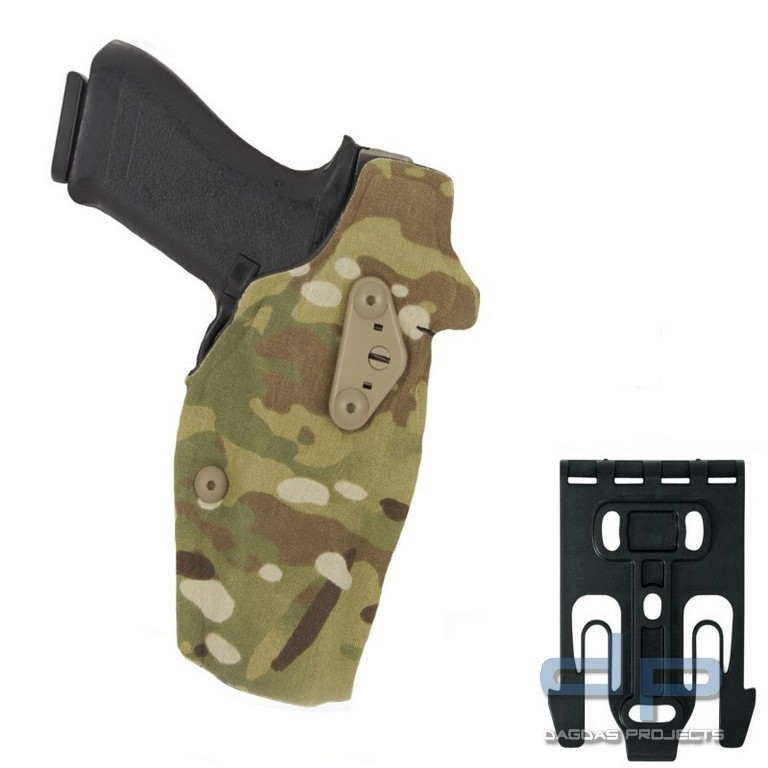 SAFARILAND® 6354DO ALS Holsterkorpus (mit QLS-Gabel MS19) | Safariland ...