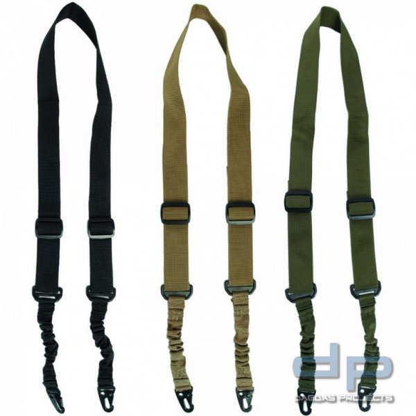MIL-TEC® Tragegurt Expander Sling 2-Punkt Befestigung in verschiedneen ...