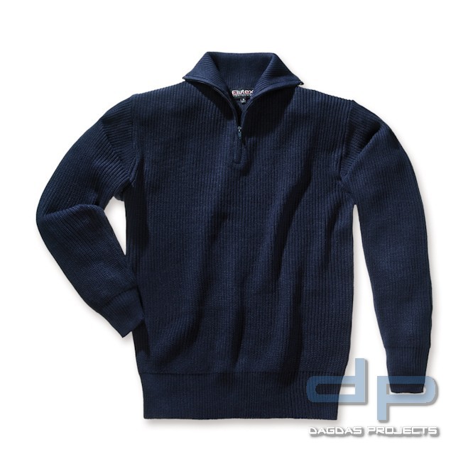 TROYER-PULLOVER in Marine und Oliv | Polizei Pullover/Rolli/Strick ...