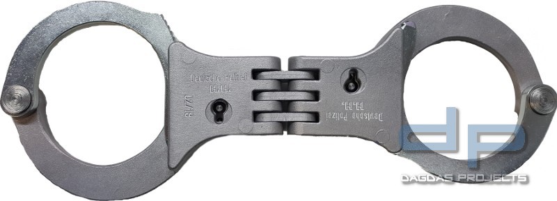 Standard Handschellen | Dagdas Projects Behördenausrüster