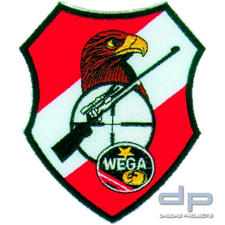 Stoffaufnäher - Wega-Einsatzeinheit (Wien) | SWAT Teams & Intervention ...