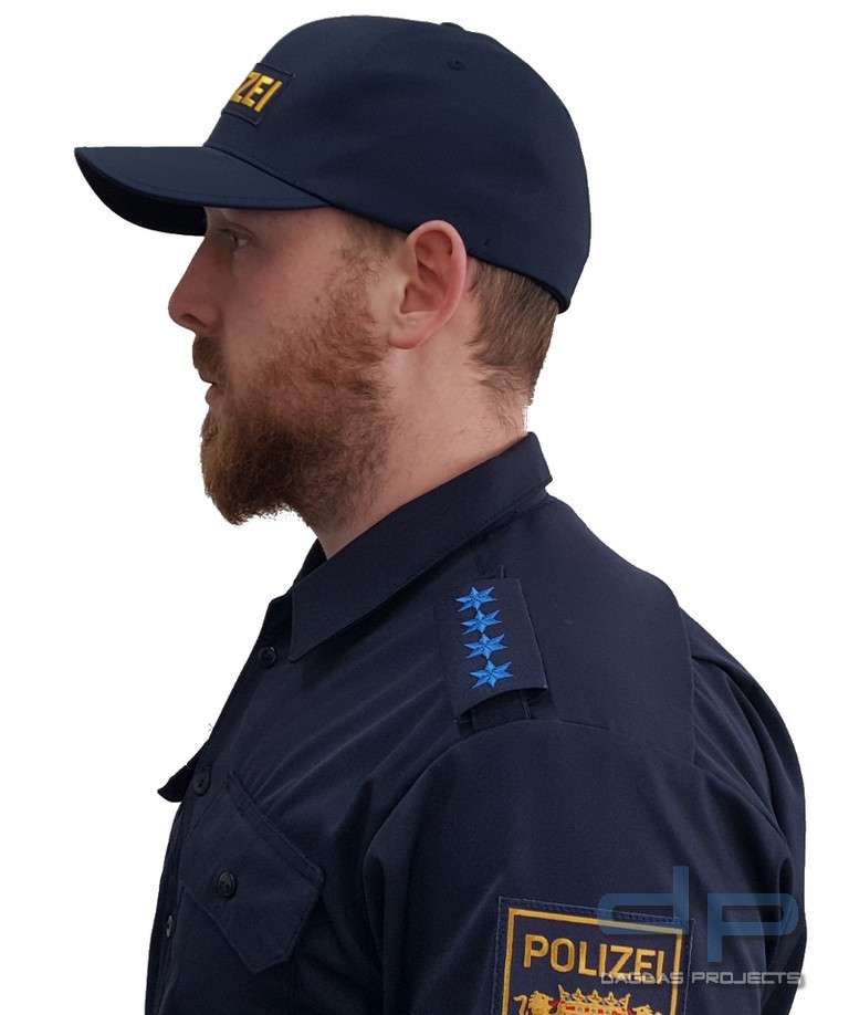 Flexfit Delta Cap Polizei Design Bayern in dark-navy | Caps | Polizei ...