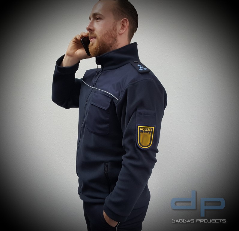 ETZEL Behörden Fleecejacke | Behörden Fleece Jacken | Jacken für ...