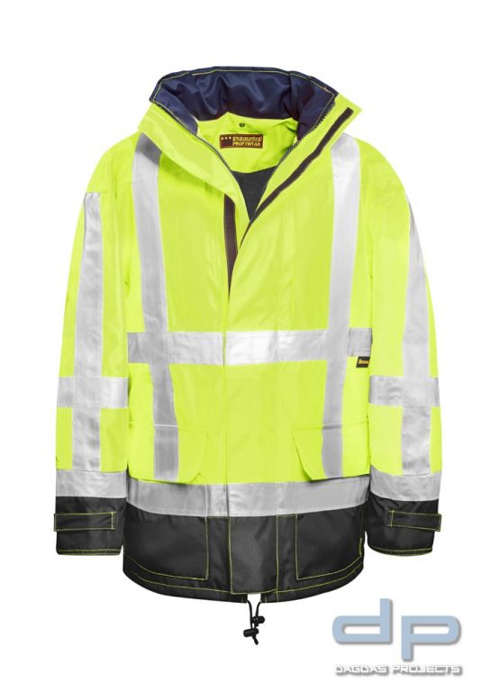 gammatex ® SCOPE Warmnjacke Warngelb mit Wärmfutter | Dagdas Projects ...