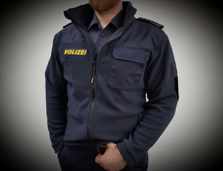 ETZEL® BEHÖRDEN FLEECEJACKE DESIGN POLIZEI BAYERN 2.0 | Behörden Fleece ...