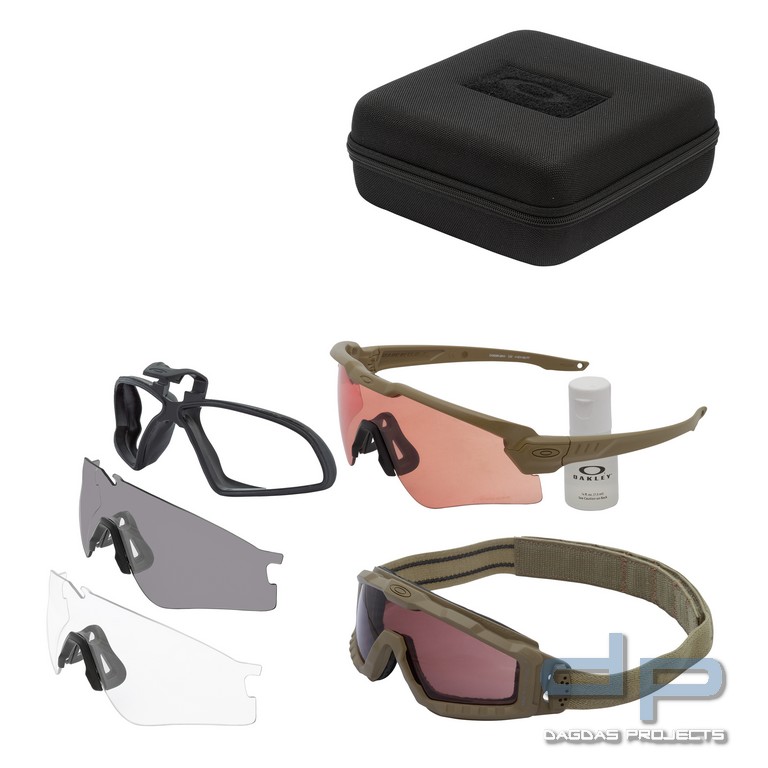 OAKLEY SI BALLISTIC M FRAME ALPHA OPERATOR KIT | Oakley Schutzbrillen ...