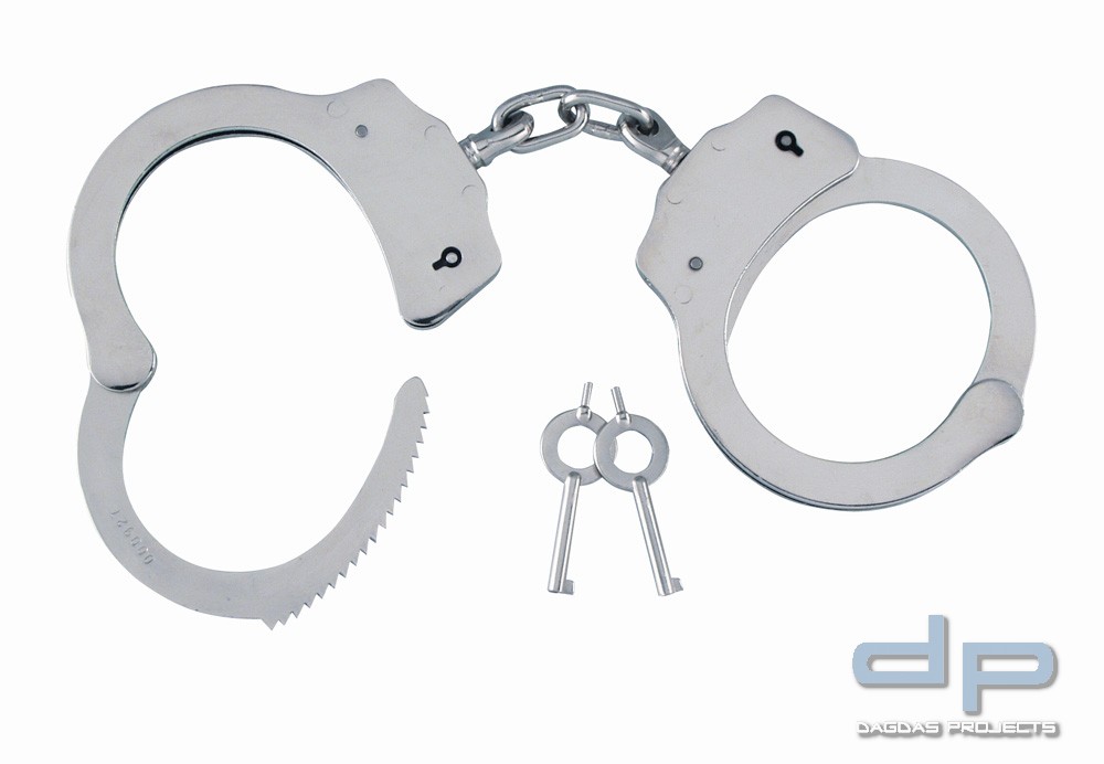 Handschelle Polizei-Standard | Dagdas Projects Behördenausrüster