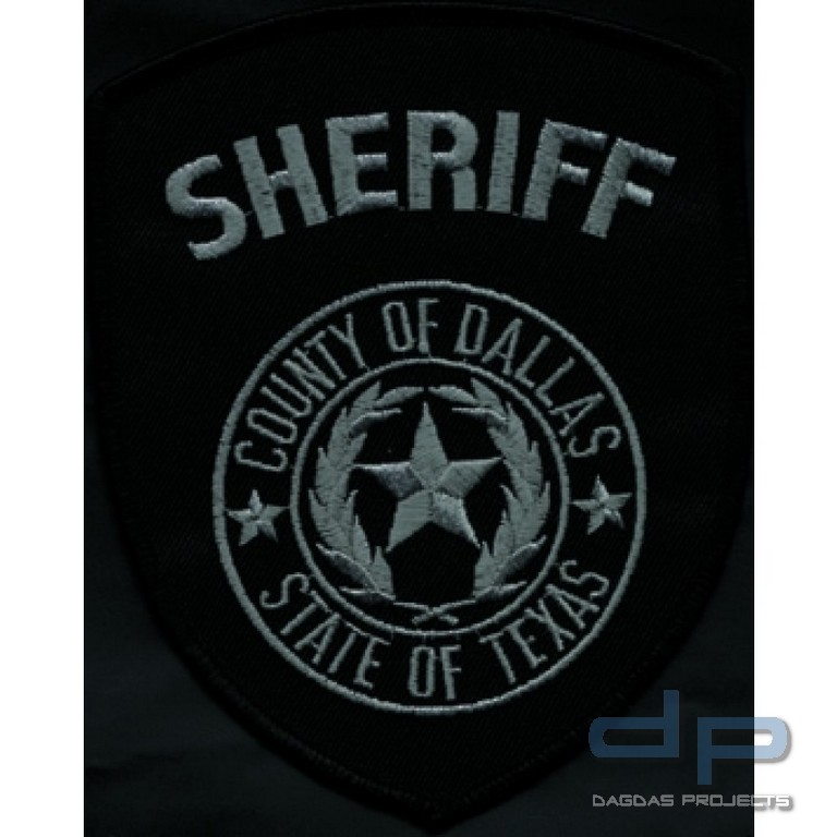 Stoffaufnäher - County of Dallas Sheriff - State of Texas | Dagdas ...