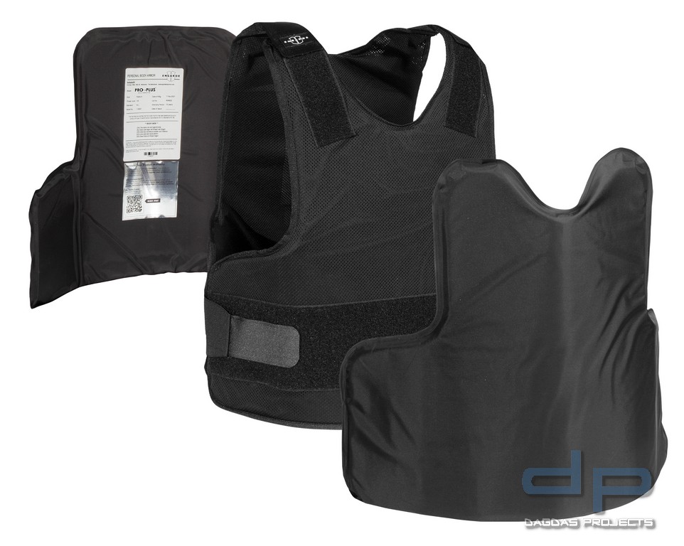 ENGARDE SCHUTZWESTE PRO-PLUS NIJ LEVEL IIIA | Ballistische Westen ...