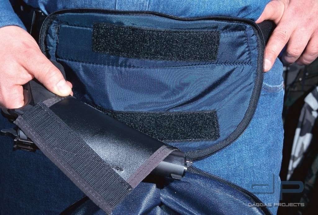 Bauchholster „Secret Service“ – Original für Rechtshänder | Bauchtasche ...