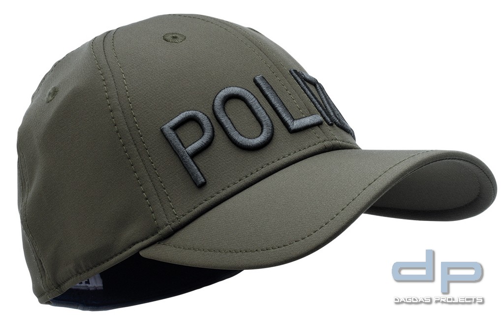 5.11 TACTICAL POLIZEI CAP SOFTSHELL in Steingrauoliv | Caps | Polizei ...
