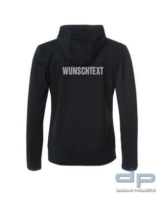 Behörden ETZEL Unterziehrolli mit silber Reflex Wunschtext am Kragen in ...