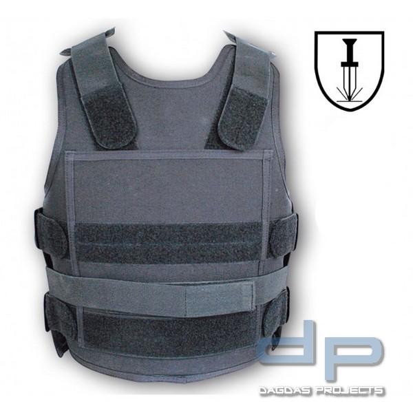 Zertifizierte Stichschutzweste TW19 | Dagdas Projects Behördenausrüster