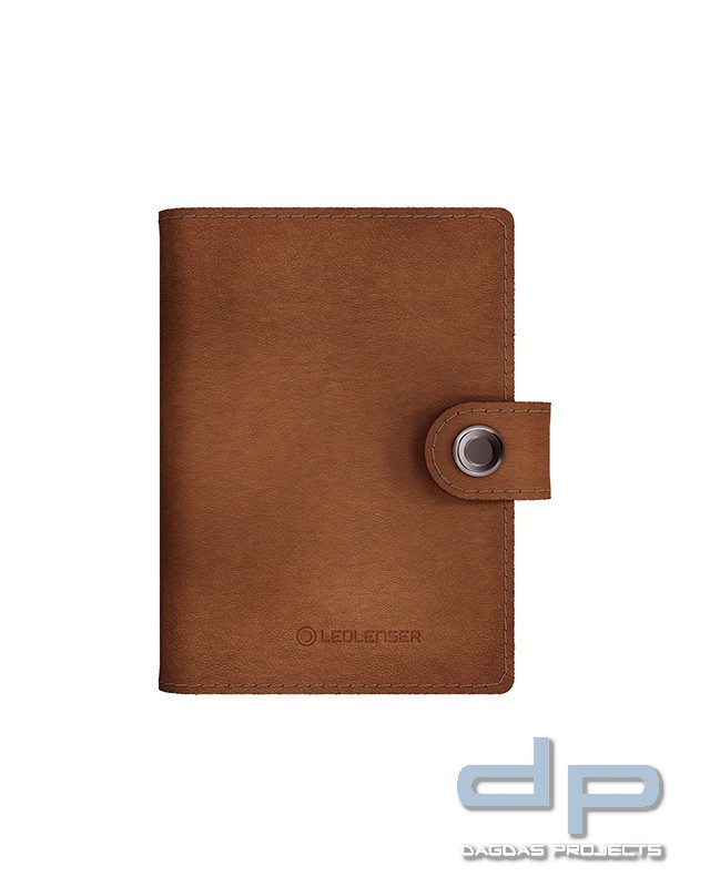 LED LENSER Lite Wallet® Classic Caramel | LED Lenser Lampen ...