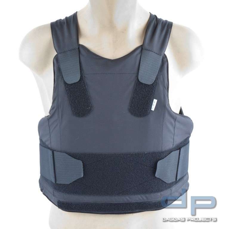 Stichschutzweste "C.P.E. 210" KR3 in schwarz | Polizei ...