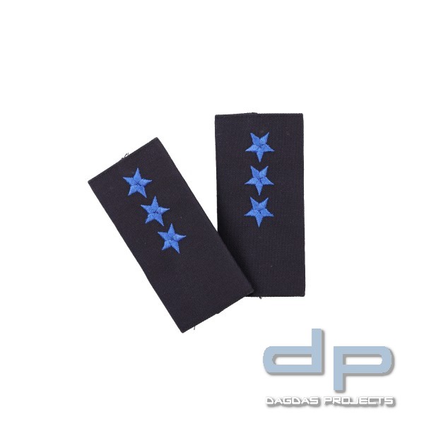 Polizei Dienstgradabzeichen | Dagdas Projects Behördenausrüster